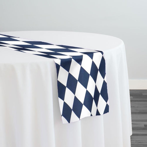 Harlequin Print (Lamour) Table Runner | Urquid Linen