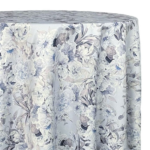 Floral Dusk (Poly Print) Table Linen in Copen Perry – Urquid Linen