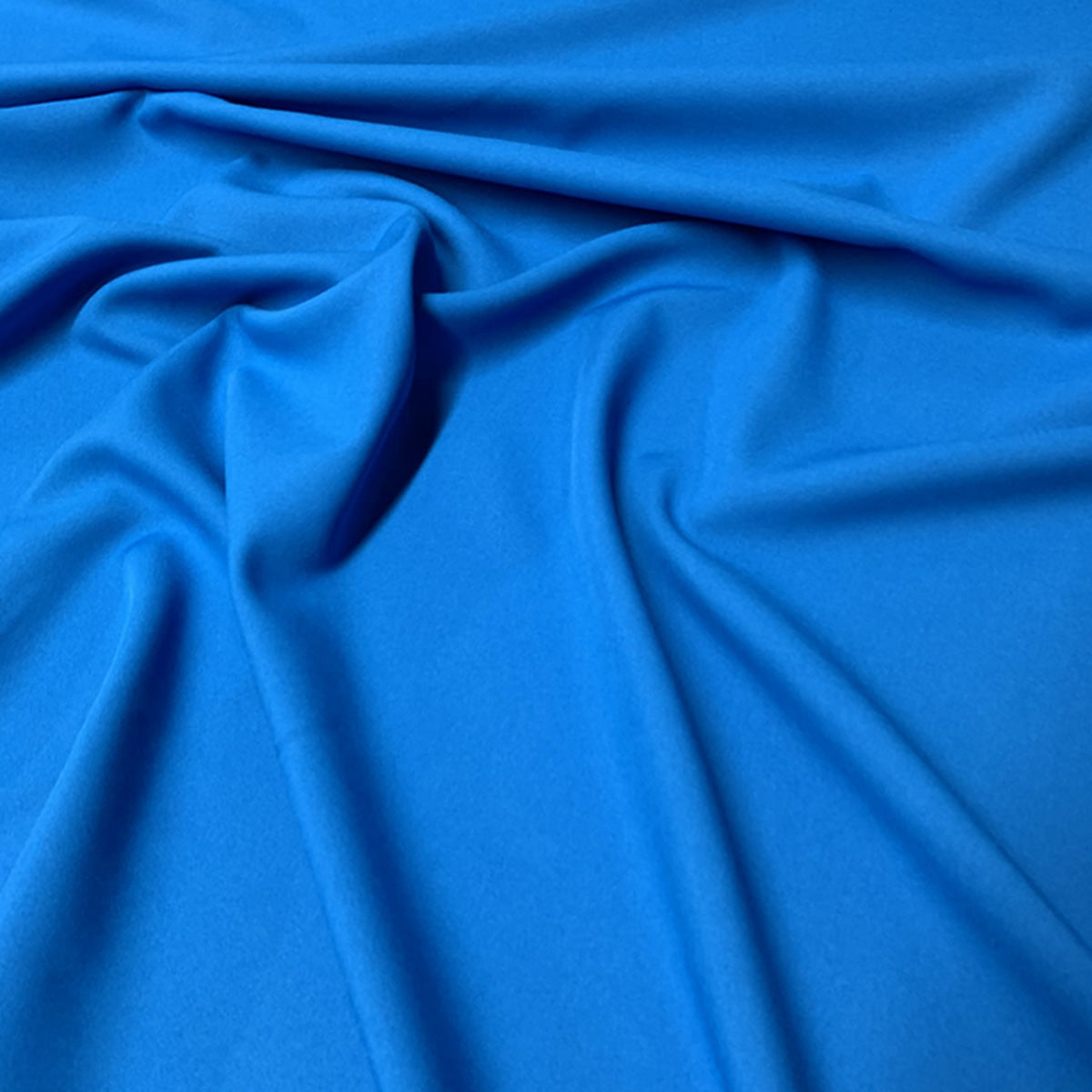 Premium Poly (Poplin) Wholesale Fabric in Ocean Blue 1726 – Urquid Linen