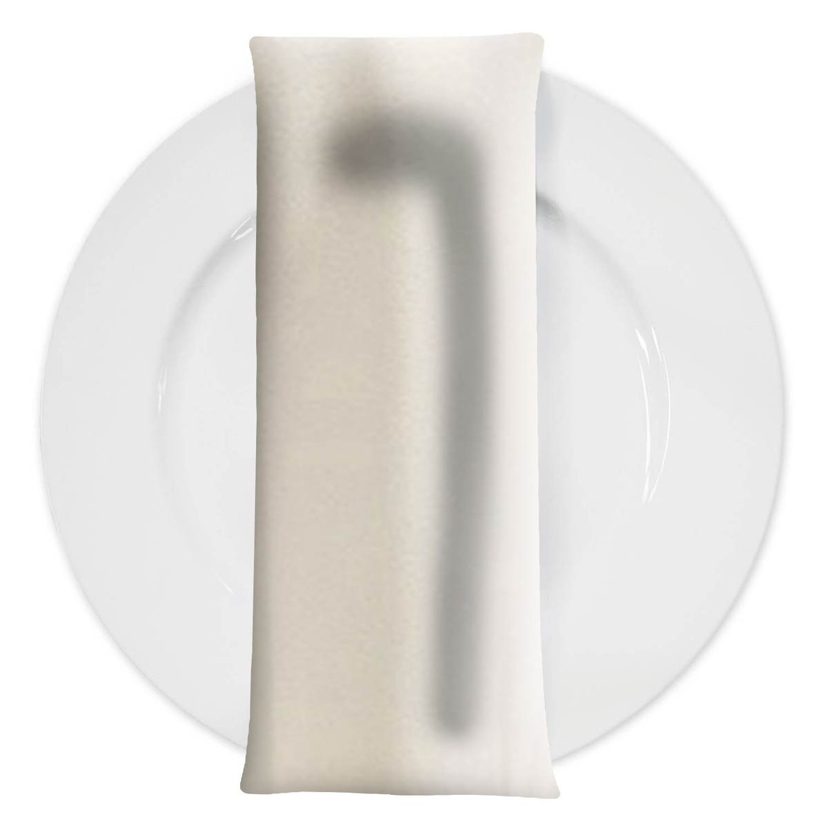 Scuba (Wrinkle-Free) Table Napkin in Off White – Urquid Linen