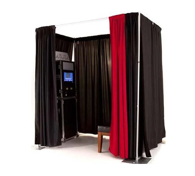 Collapsible Photo Booth – Urquid Linen