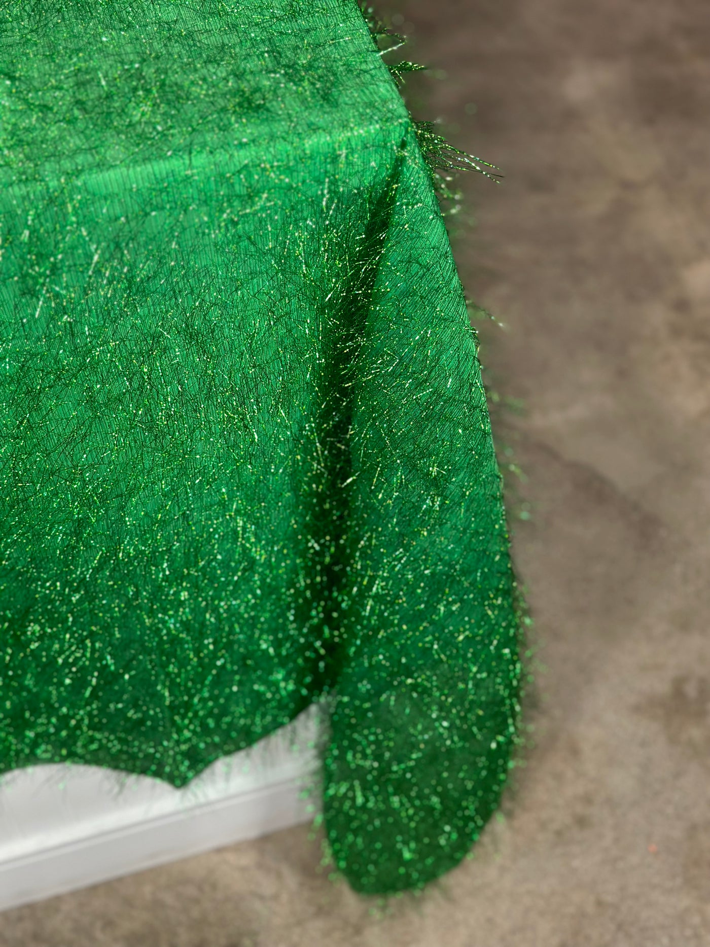 String Metallic Tablecloths & Overlays | Urquid Linen