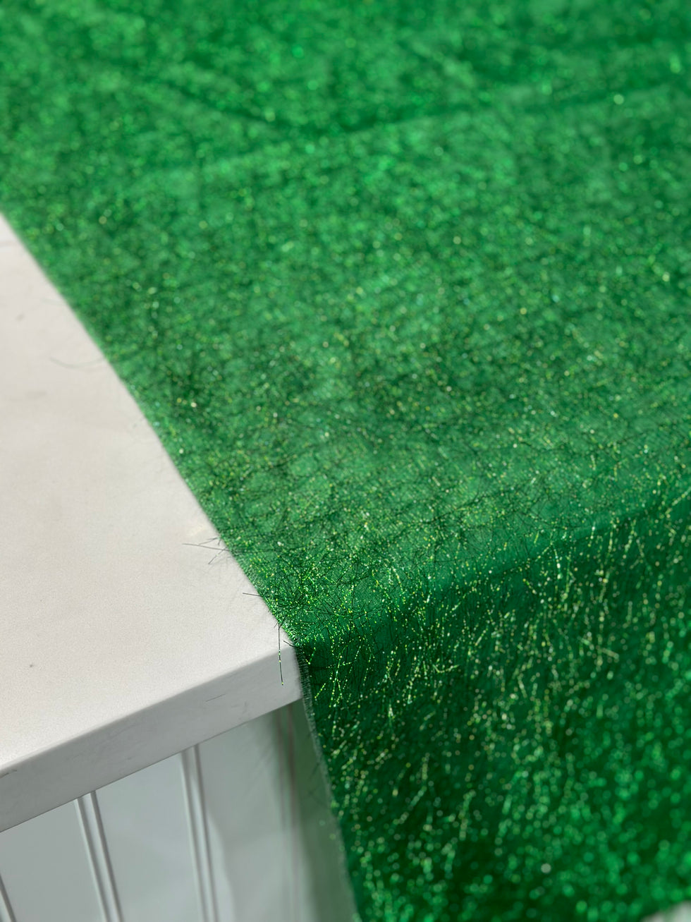 String Metallic Tablecloths & Overlays | Urquid Linen