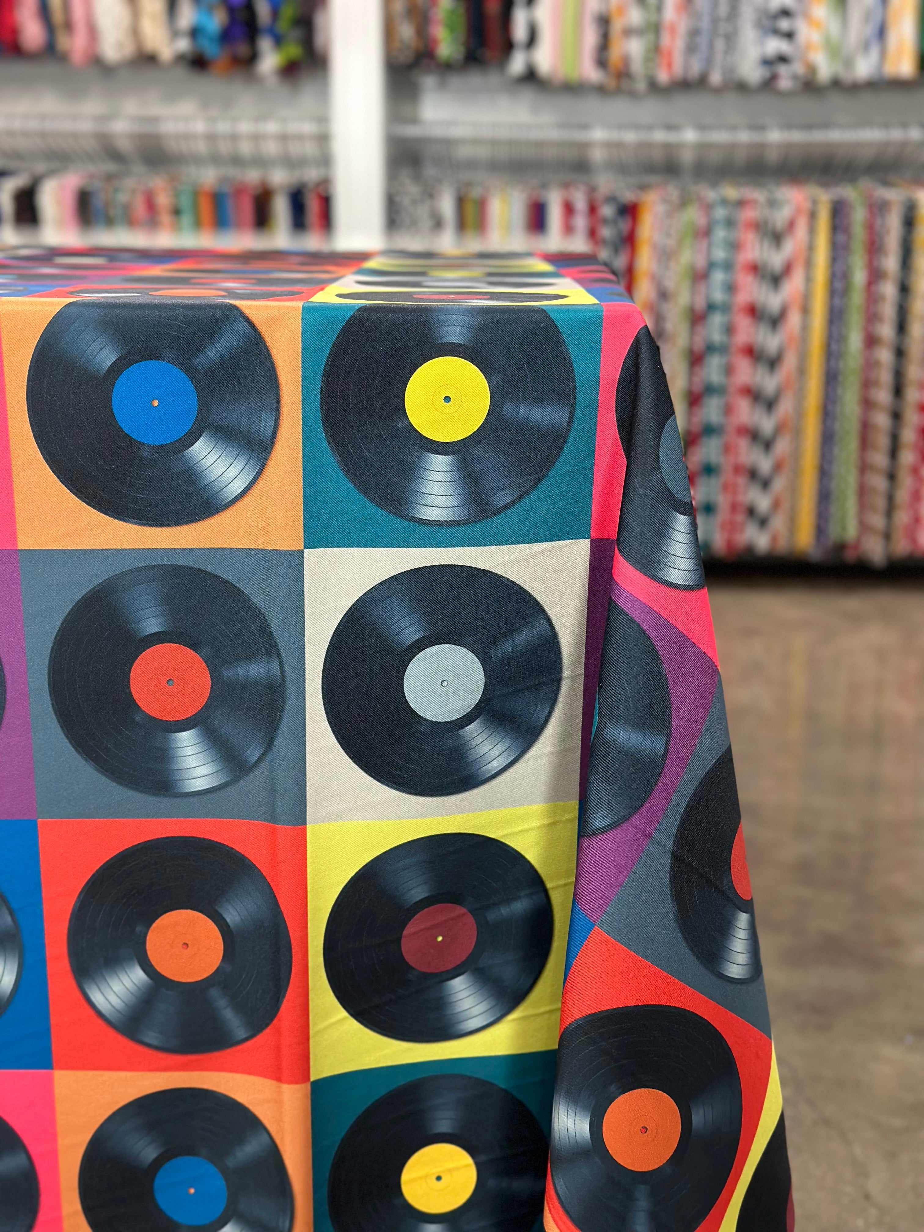 Disco (Poly Print) Linen – Urquid Linen