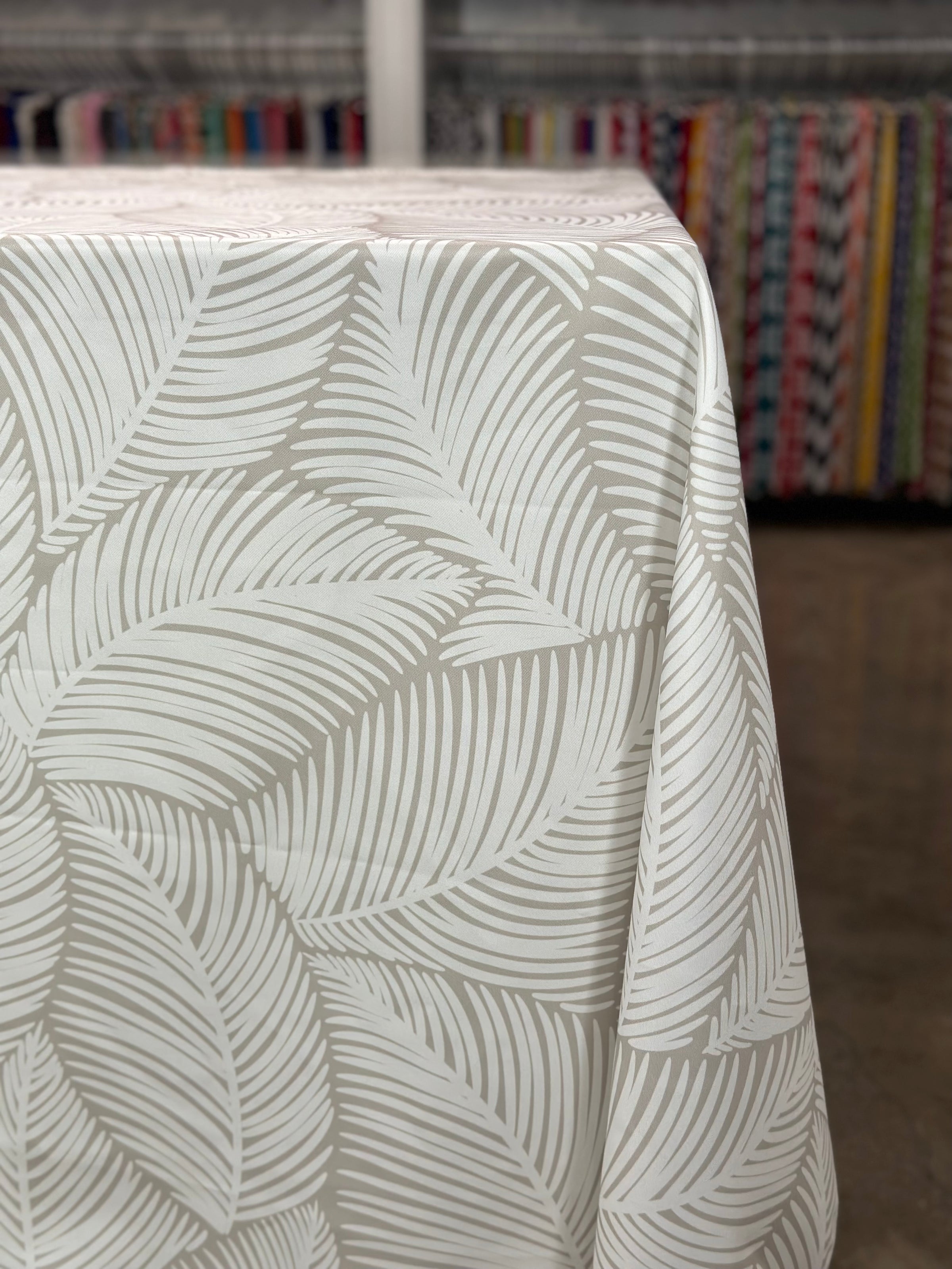 Tulum (Poly Print) Table Linen