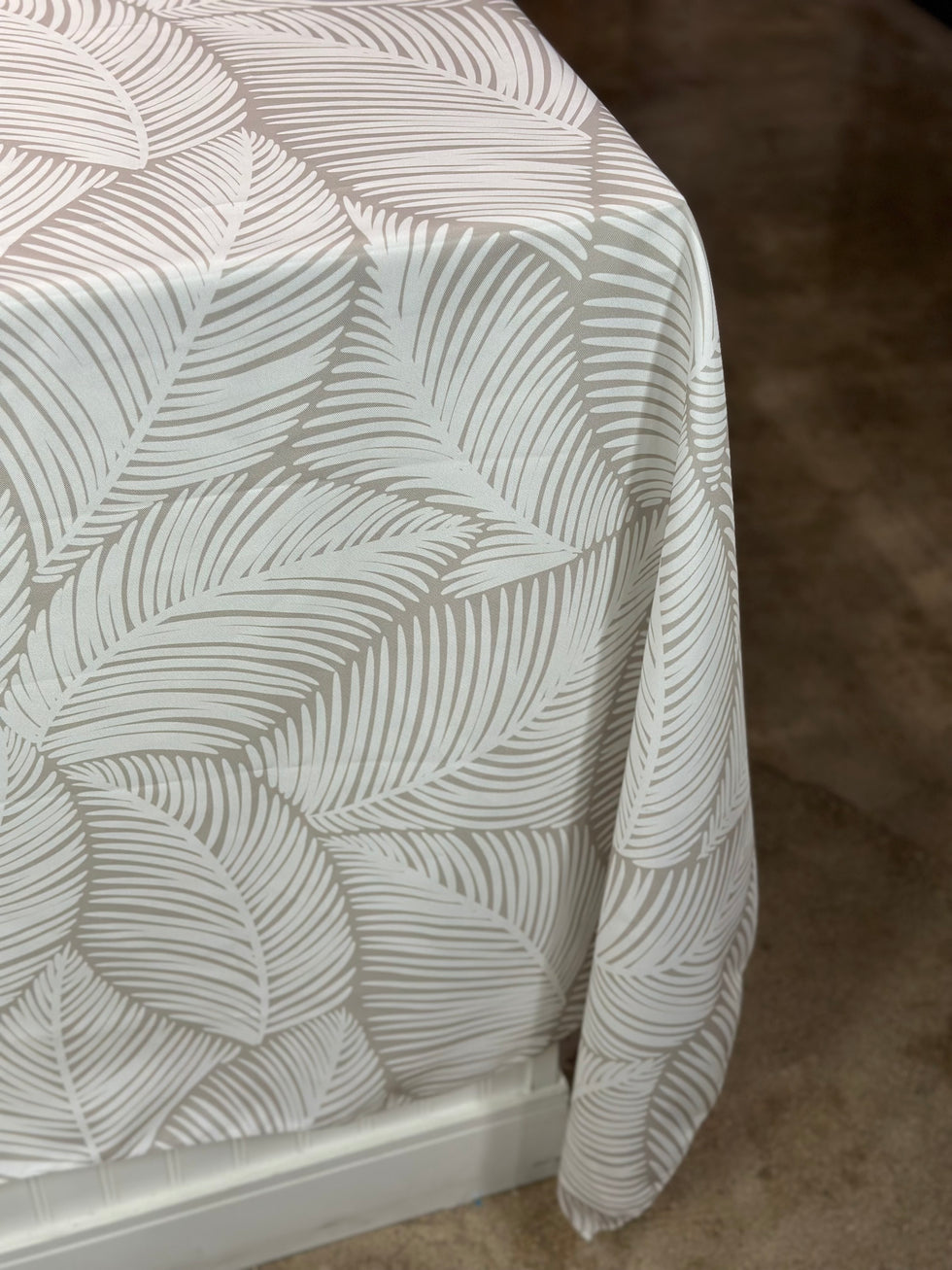 Tulum (Poly Print) Table Linen – Urquid Linen