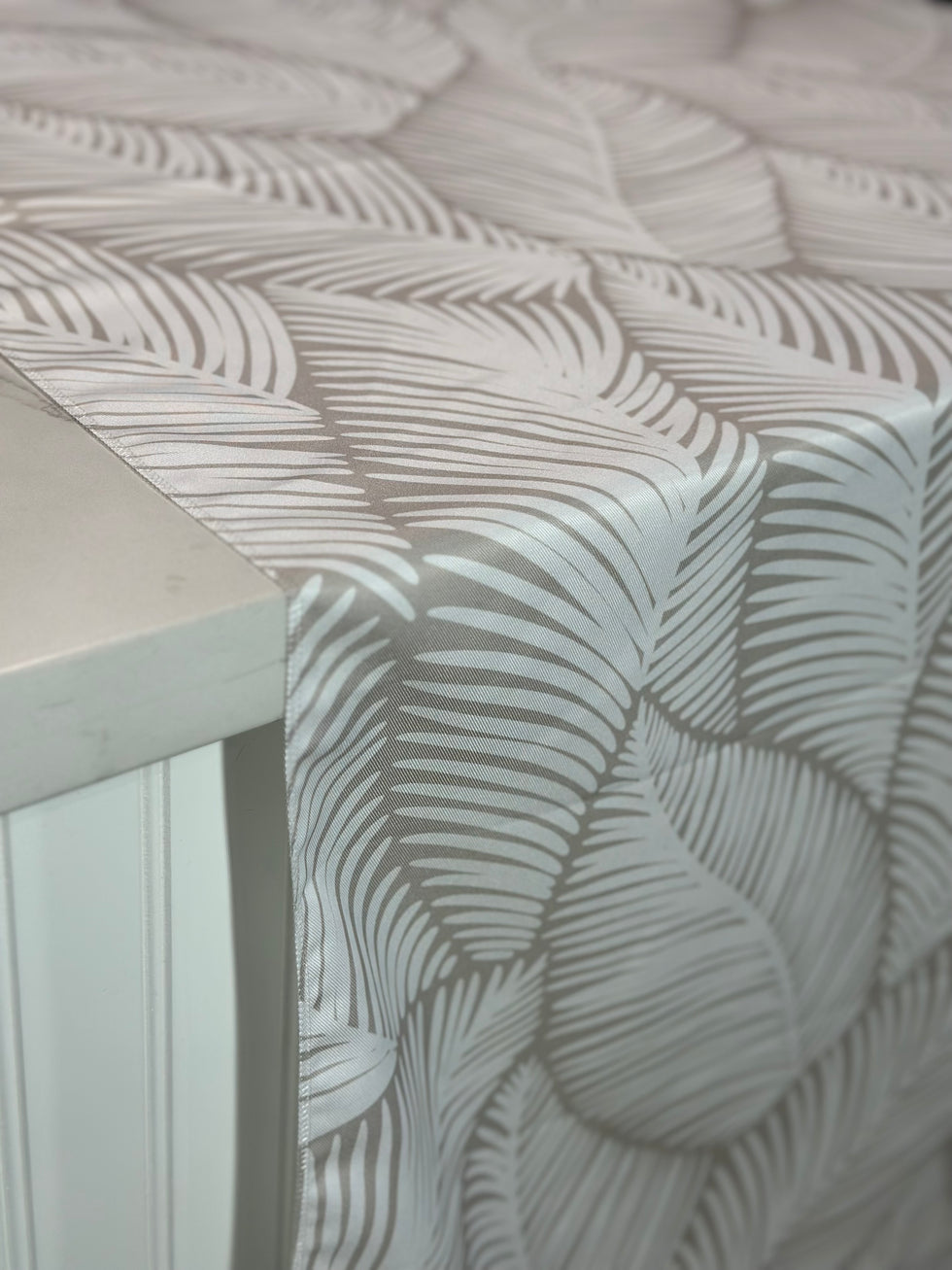 Tulum (Poly Print) Table Linen – Urquid Linen