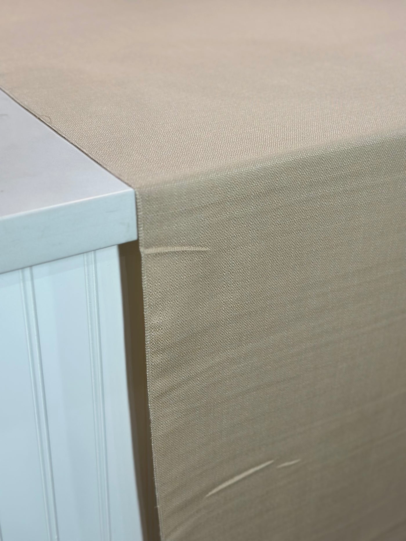 1pc - Rustic Linen Table Linen 120" Round - Wheat – Urquid Linen
