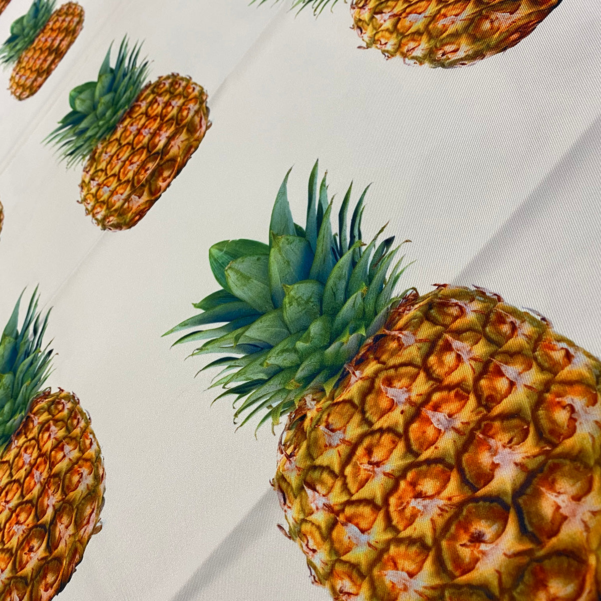 Pineapple Print Fabric