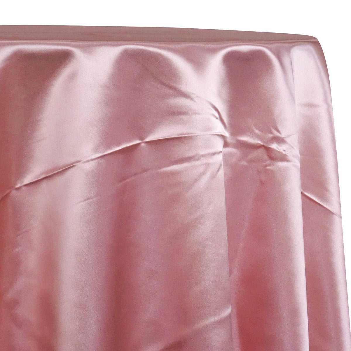 Shantung Satin (Reversible) Table Linen in Pink – Urquid Linen