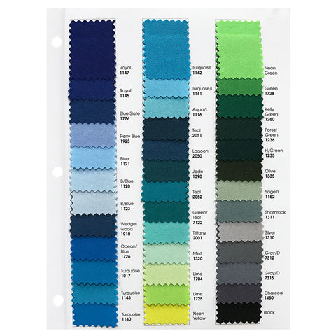 Premium Poly (Poplin) Table Linen in Black – Urquid Linen