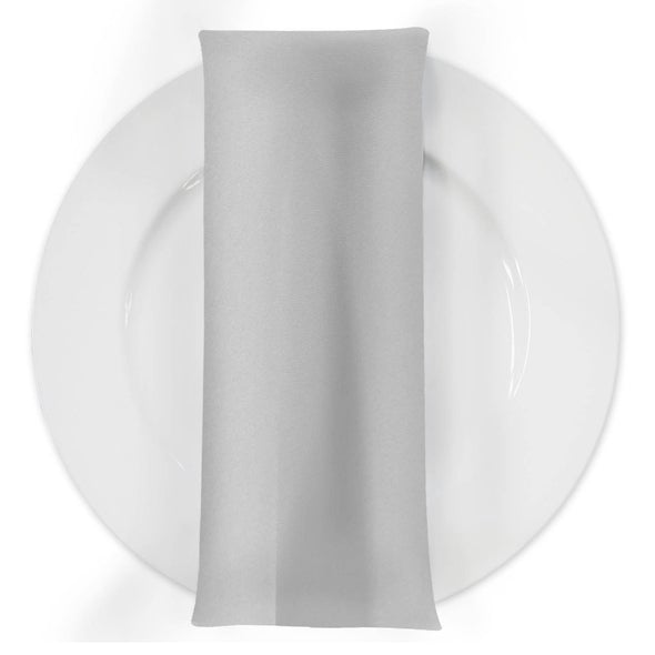 Premium Poly (Poplin) Table Napkin in Off White 7105 – Urquid Linen