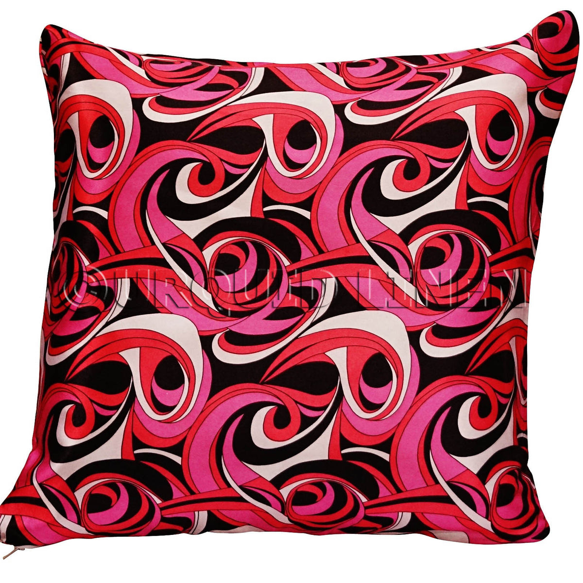 Abstract (Pucci) Throw Pillow – Urquid Linen