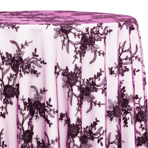 Laylani Lace Tablecloths & Overlays | Urquid Linen