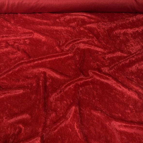 Red Velvet Fabric