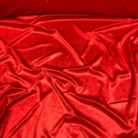 Lush Velvet Table Linen in Red – Urquid Linen