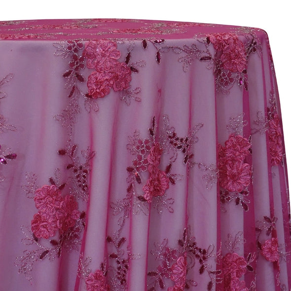 Ribbon Mesh Lace Tablecloths & Overlays | Urquid Linen