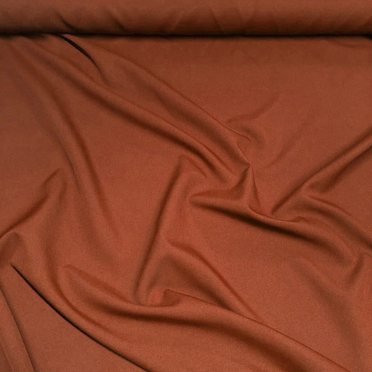 Premium Poly (Poplin) Table Linen in Rust 1351 – Urquid Linen