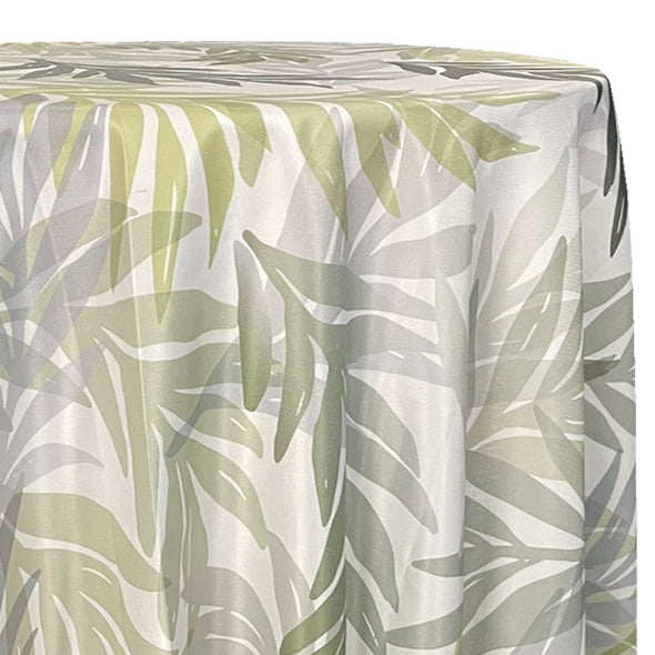 Magnolia Leaf (Poly Print) Table Linen – Urquid Linen