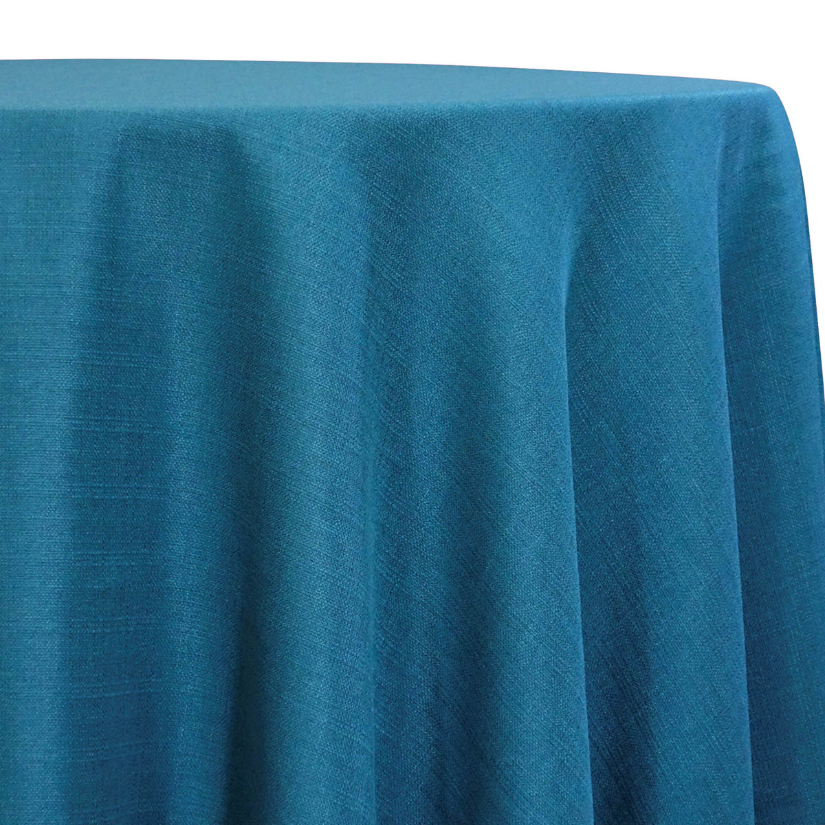Rustic Linen Table Linen in Teal – Urquid Linen