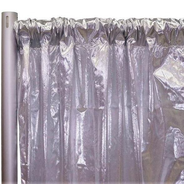 Tissue Lame Drapery Panels (45" Wide) / 2 Colors – Urquid Linen