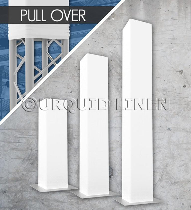 12" Box - (Pull Over) Truss Cover – Urquid Linen