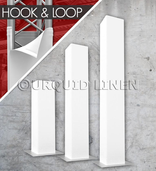 12" Box - (Hook & Loop) Truss Cover – Urquid Linen