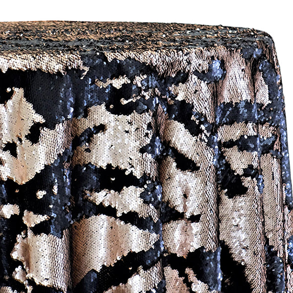 Two-Tone Sequins Tablecloths & Overlays | Urquid Linen