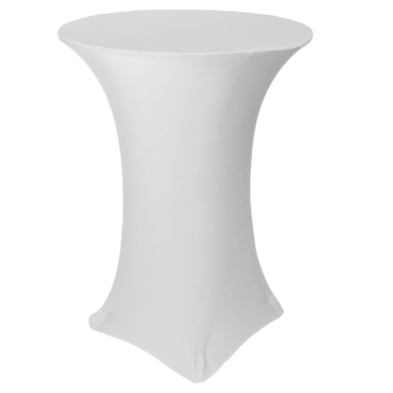 Spandex (30"x42") Highboy Cover in White