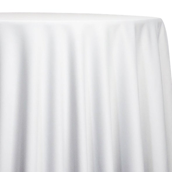 Premium Poly (Poplin) Table Linen in White – Urquid Linen