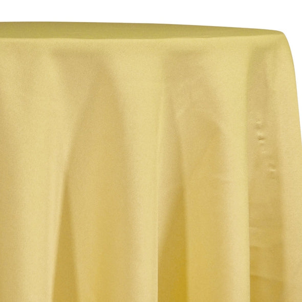 Premium Poly (Poplin) Table Linen in Yellow 1905 – Urquid Linen