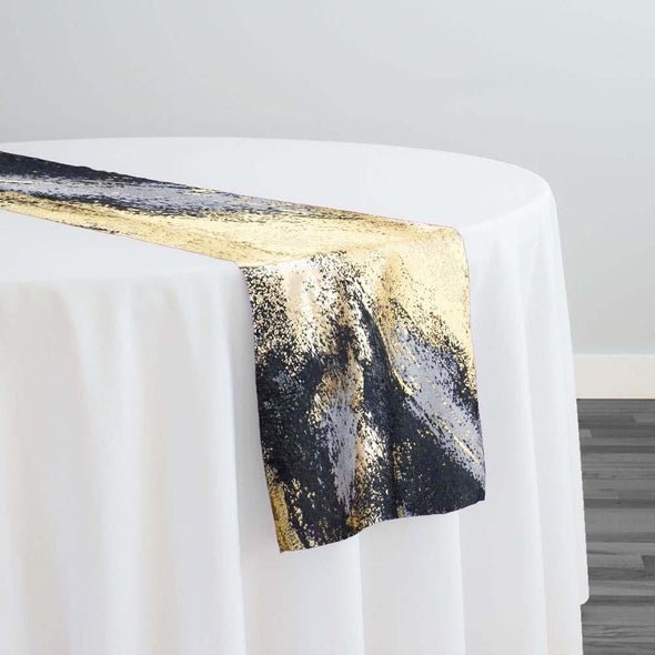 Element Jacquard Table Runners | Urquid Linen