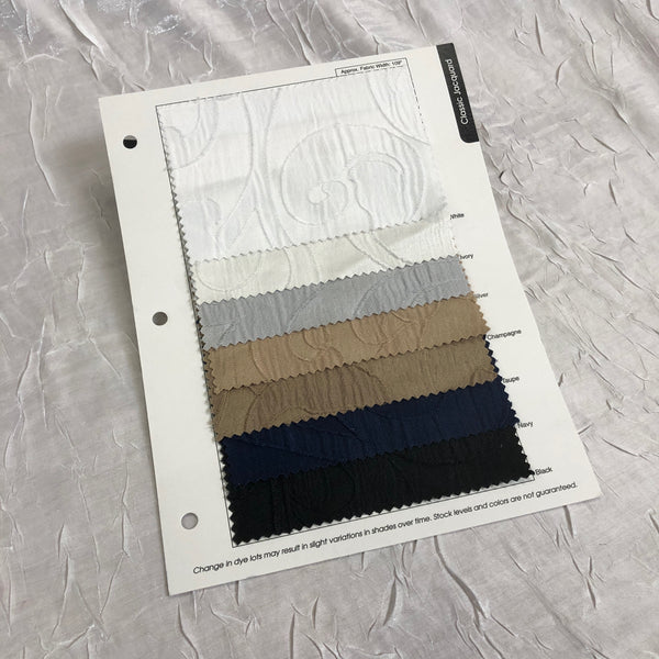 Classic Jacquard Color Card