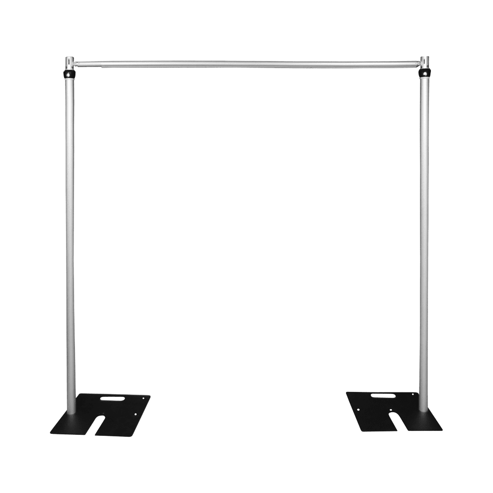 Pipe and Drape Kit, 8' Tall x 10' Wide Kit – Urquid Linen