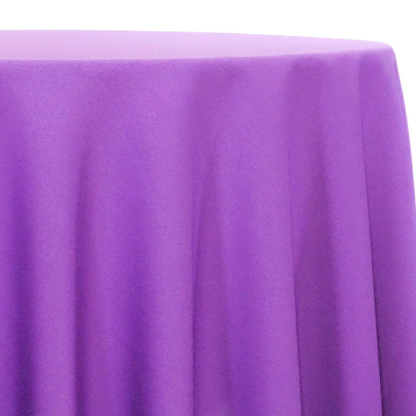 Lamour (Dull) Satin Linen in Purple 9685 – Urquid Linen